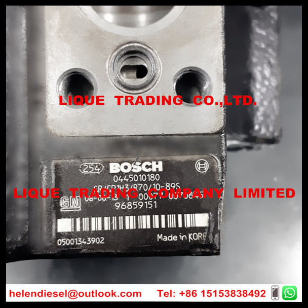 Genuine Original BOSCH Fuel Pump 0445010180 , 0 445 010 180 , 96859151 ...