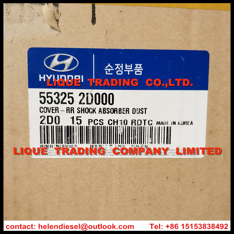 Genuine and New HYUNDAI Cover-rr shock absorber dust 55325-2D000 ...