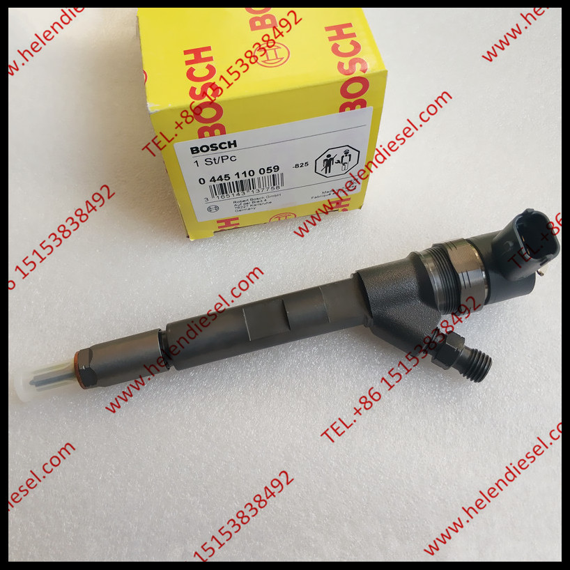 BOSCH Genuine common rail fuel injector 0445110059 for Chrysler 05066820AA, 05066-820AA, LDV ...