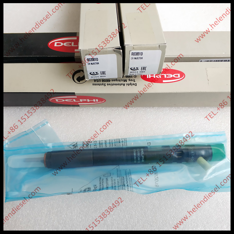 Genuine and New DELPHI Injector EJBR03001D , 33800-4X900 , 33801-4X900 , EJBR02501Z KIA HYUNDAI ...