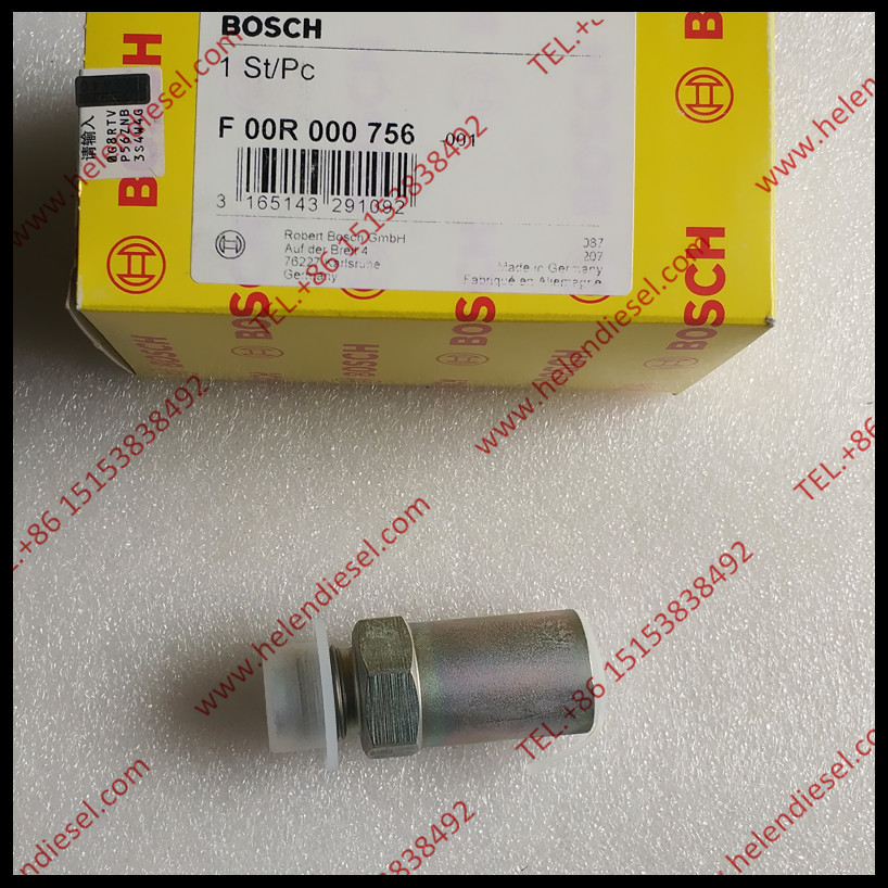 Bosch pressure relief valve F00R000756 ,F 00R 000 756, F756 , for IVECO ...