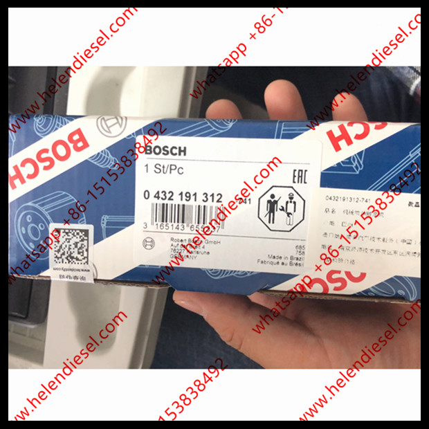 New BOSCH injector 0432191312 , 0 432 191 312, DEUTZ BF914 injector ...