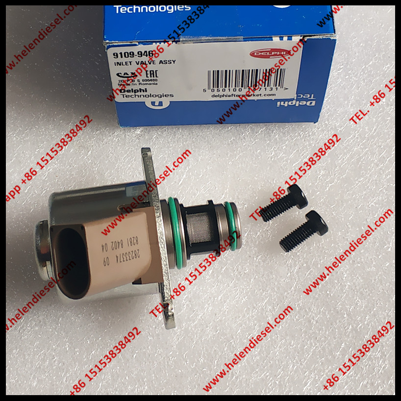 100% original Delphi Common Rail Fuel Pump Inlet Metering Valve/ IMV ...