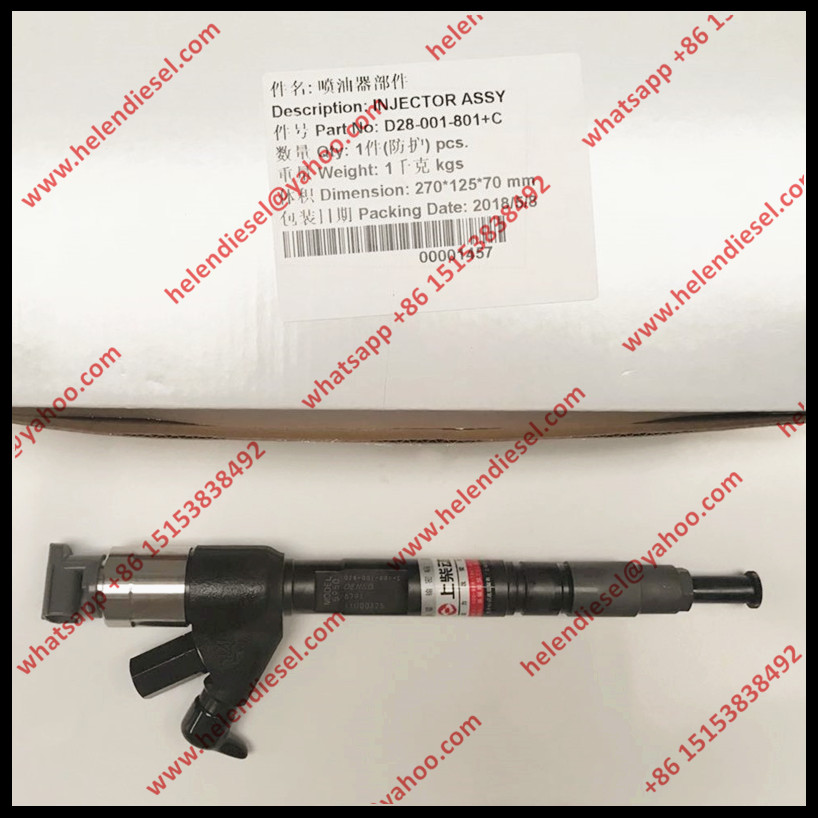 DENSO Genuine diesel injector 095000-6790, 095000-6791, 095000-5950 for ...