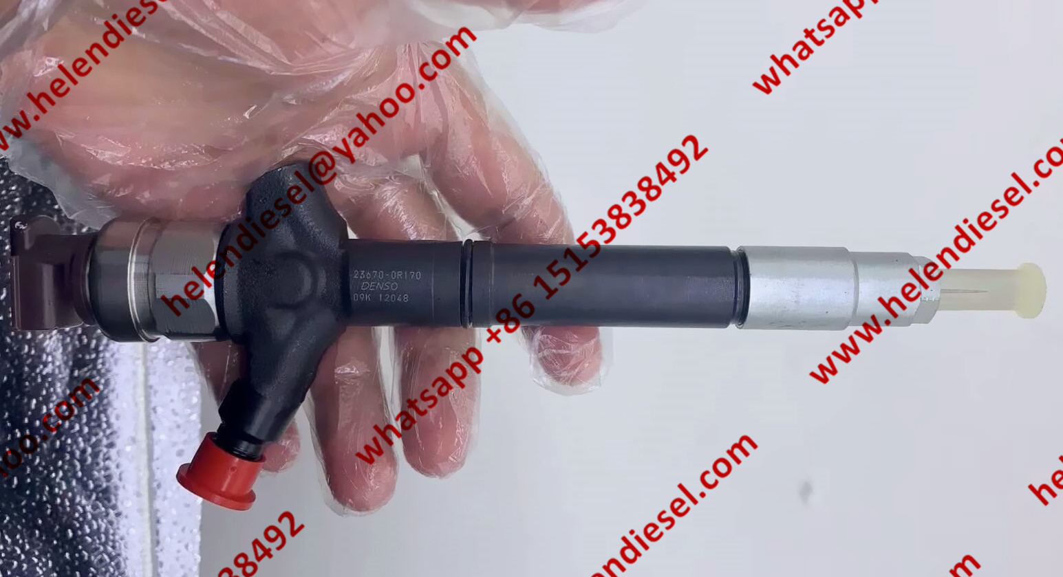 Genuine DENSO Common rail fuel injector 095000-7640 for TOYOTA 2AD-FTV ...