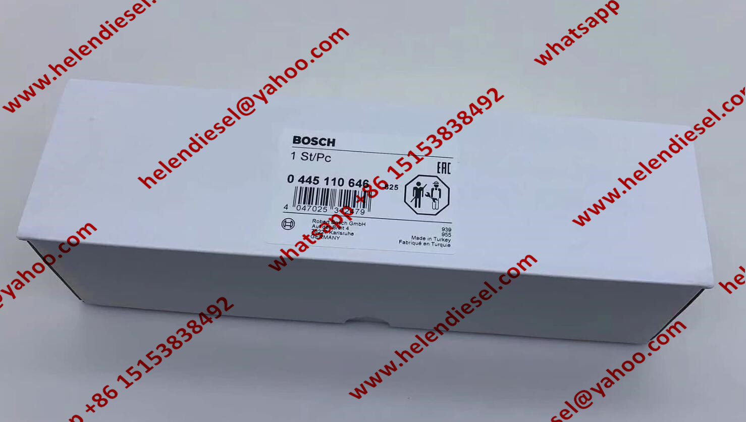 Genuine BOSCH Common rail injector 0445110646 , 0 445 110 646 ...