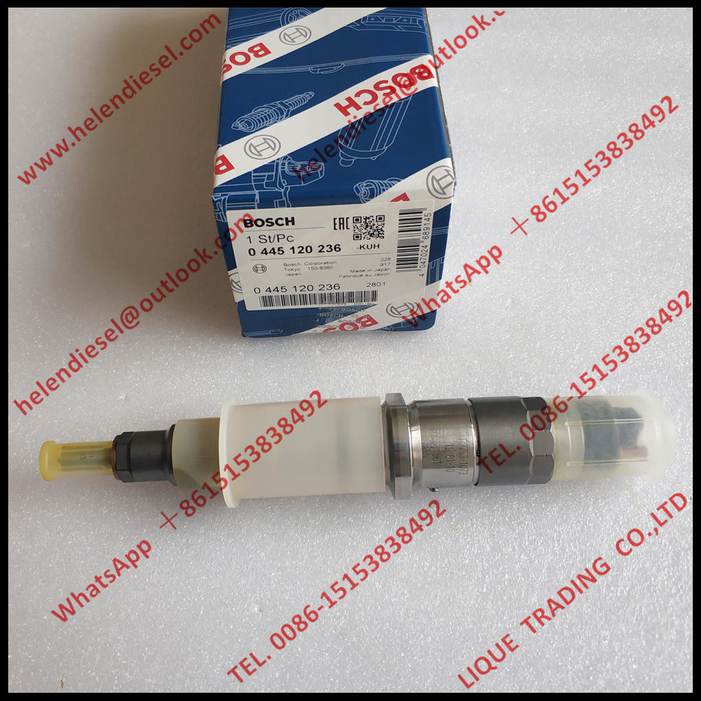 BOSCH fuel injector 0445120236 / 0445120125 , CUMMINS 4939061 / 4940170 ...