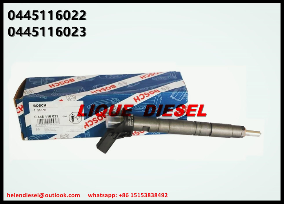 New Original Bosch injector 0445116022 / 0445116023 / 0445116047 / Audi ...