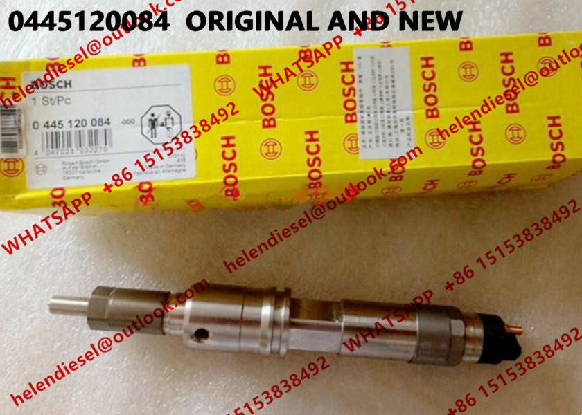0445120084 /D5010477874 ORIGINAL BOSCH FUEL INJECTOR 0445120019 ...
