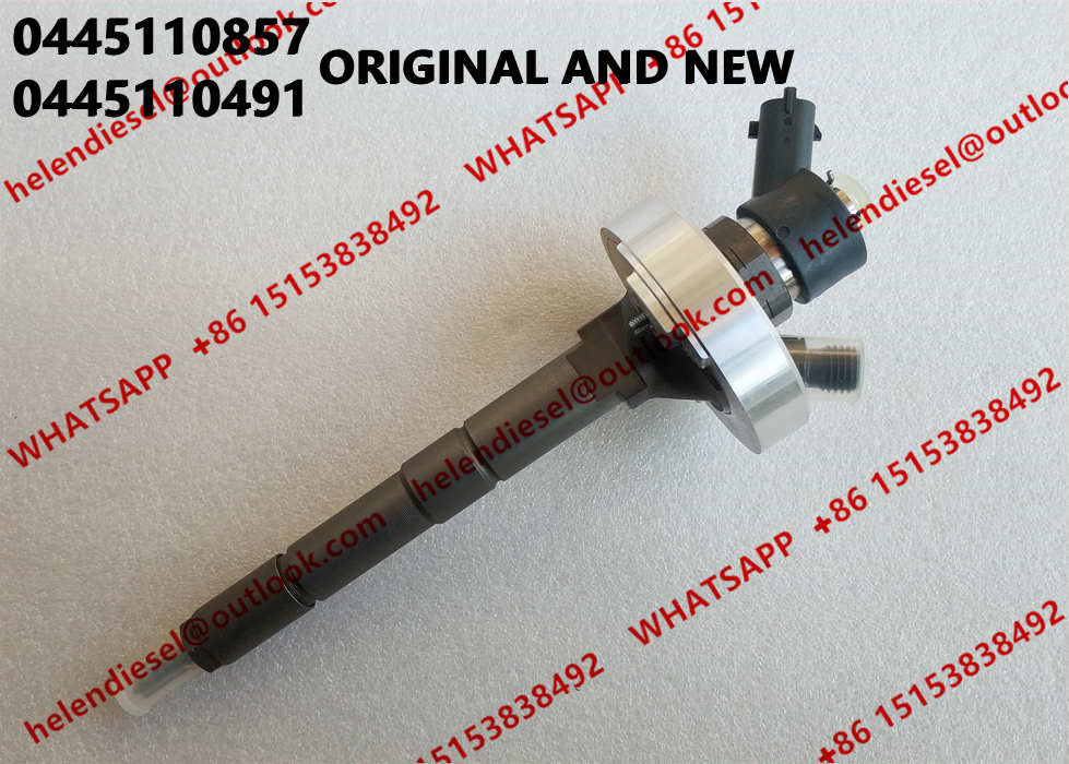 New Bosch Injector 0445110491 , 0445110857 , 16600MD20A , 16600-MD20A ...