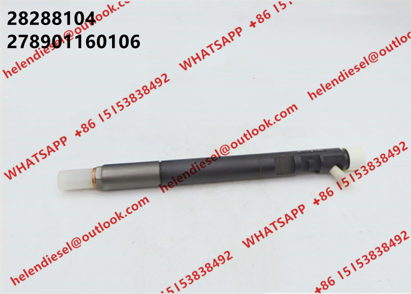 100% Genuine Diesel Injector 28288104 , 278901160106 FOR TATA 2.2L ENGINE